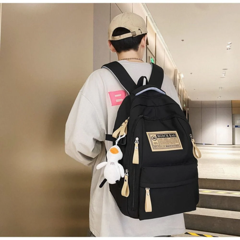 High Capacity Lightweight School Bag for Students Fashion Backpack ...