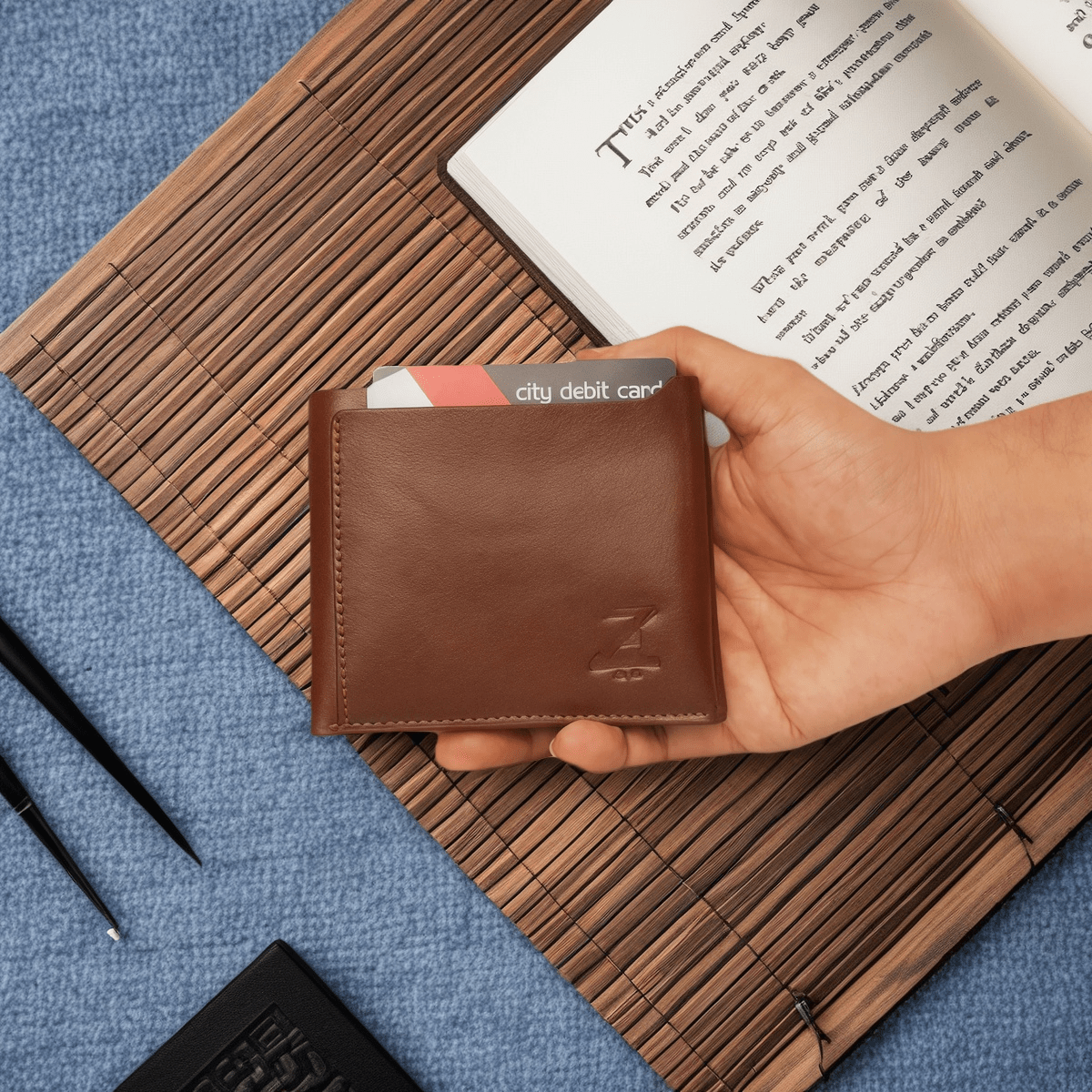Senator – Luxury Wallet – Chocolate – Zagroo